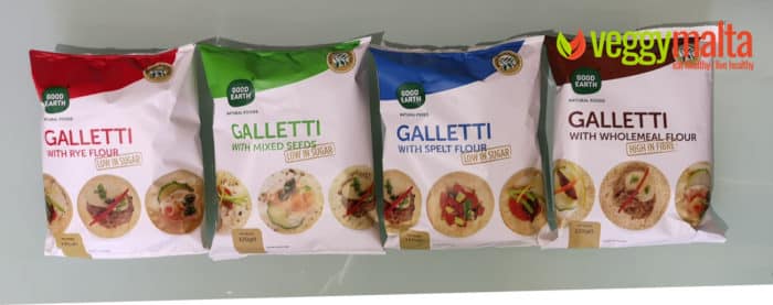 Good Earth's galletti stand out from the crowd - Veggy Malta