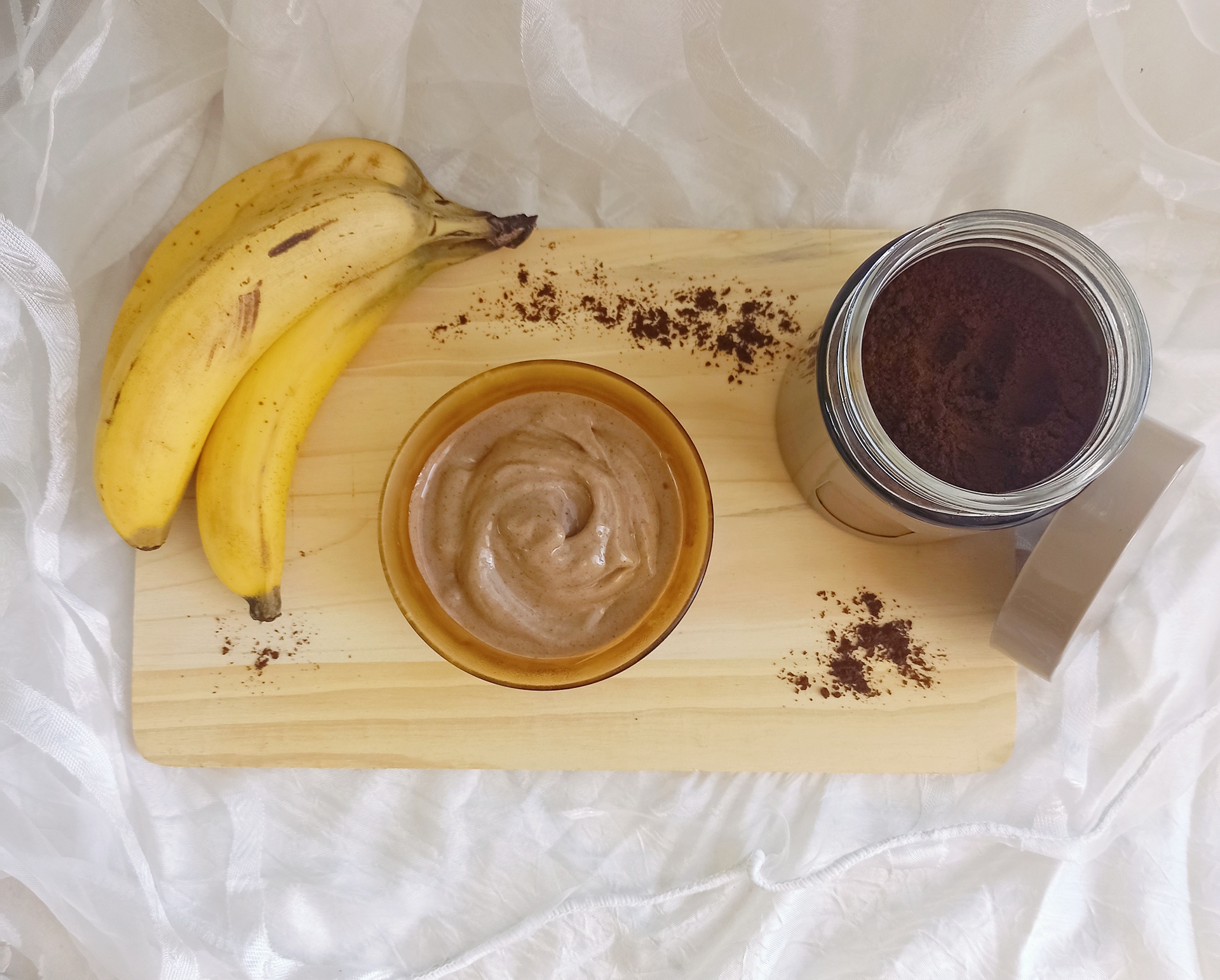 3-ingredient coffee nice cream - Veggy Malta