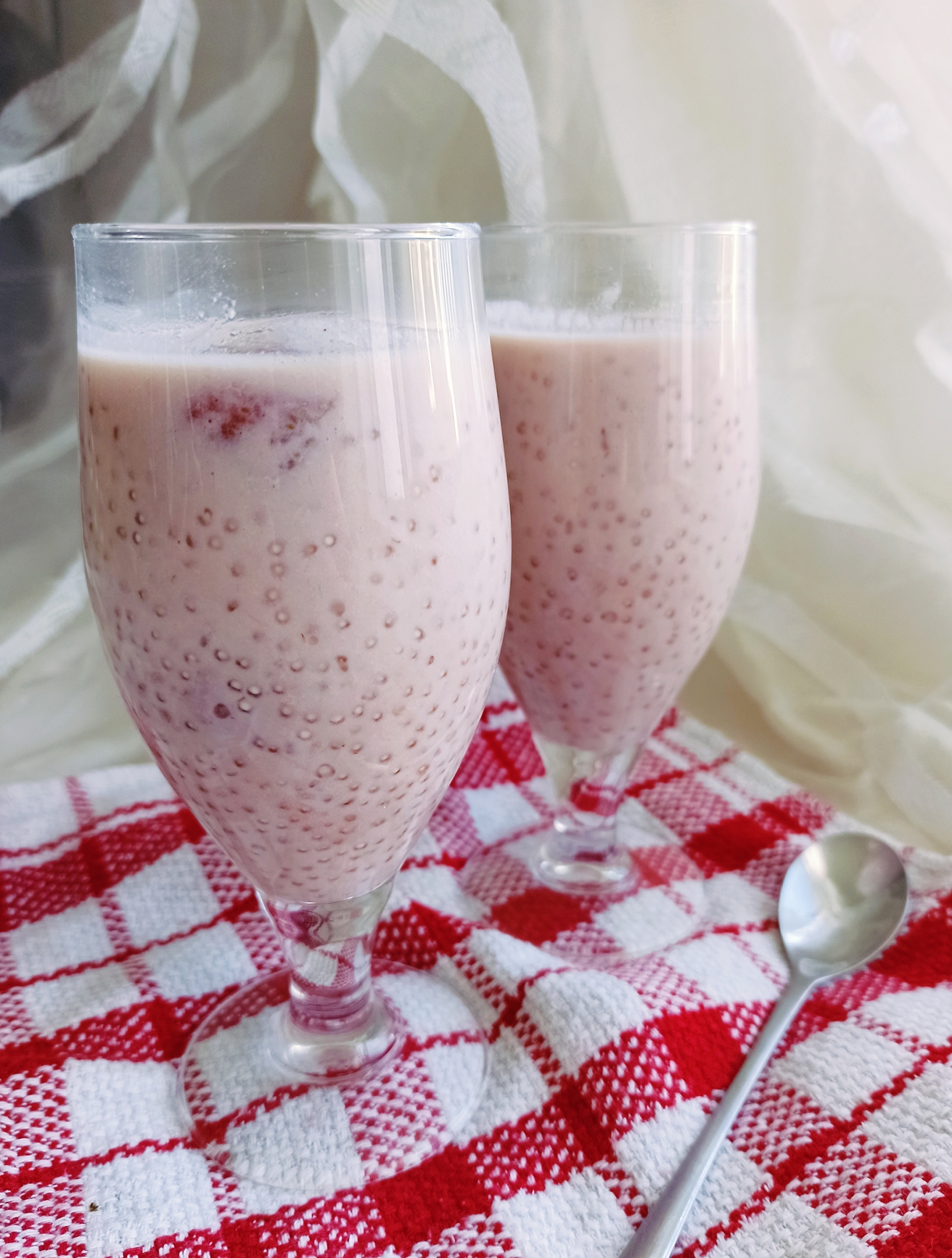 Fruity tapioca dessert - Veggy Malta