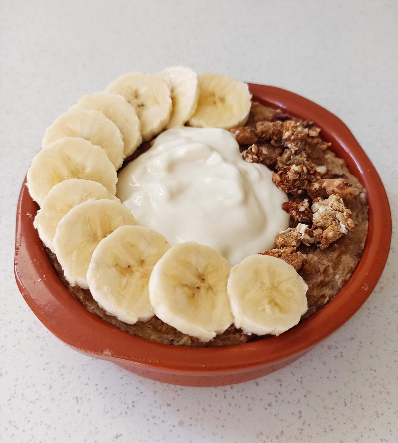 Blackberry baked oatmeal - Veggy Malta