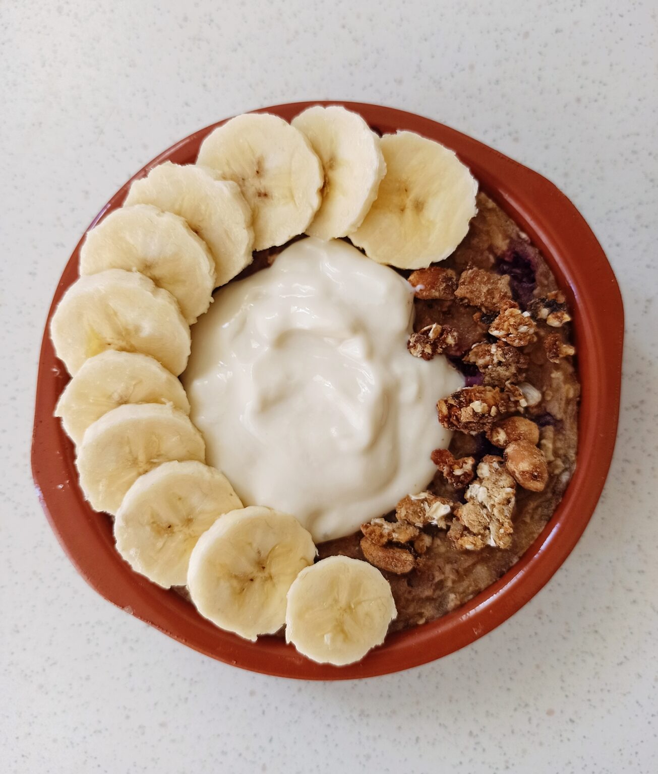 Blackberry baked oatmeal - Veggy Malta