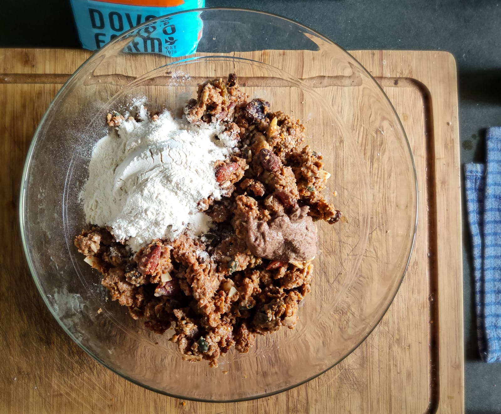 High Fibre Cereal Loaf - Veggy Malta