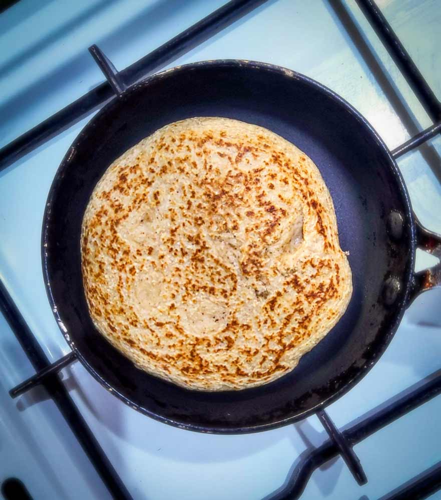 Silken Tofu Blender Pancakes - Veggy Malta