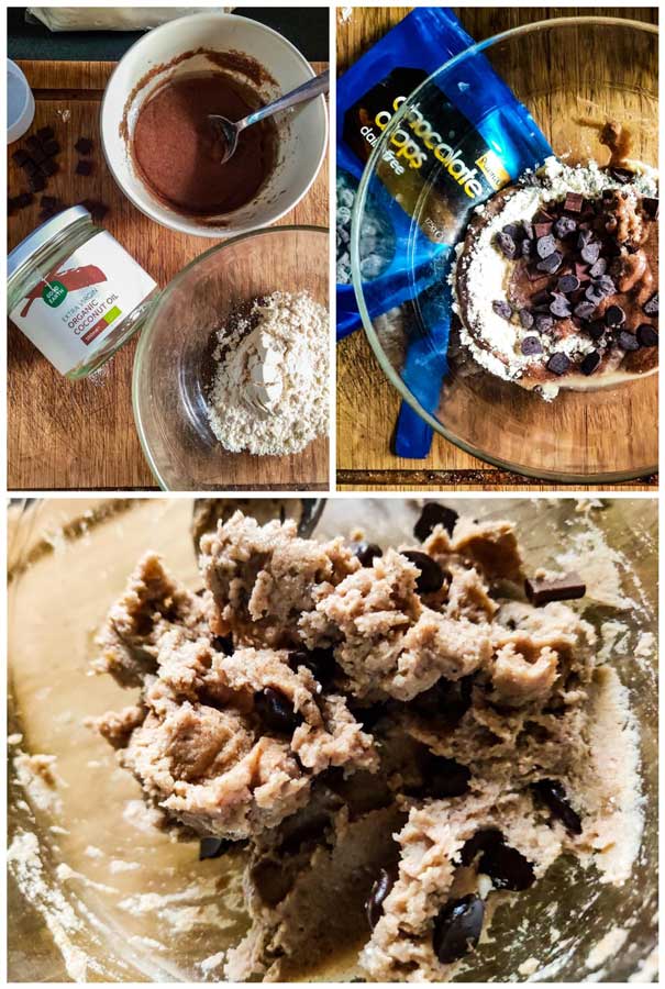 Coconut Flour Cookies - Veggy Malta