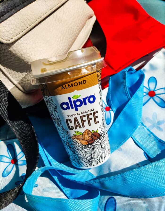 VeggyMalta checks out Alpro Caffè lattes - on-the-go cups - Veggy Malta
