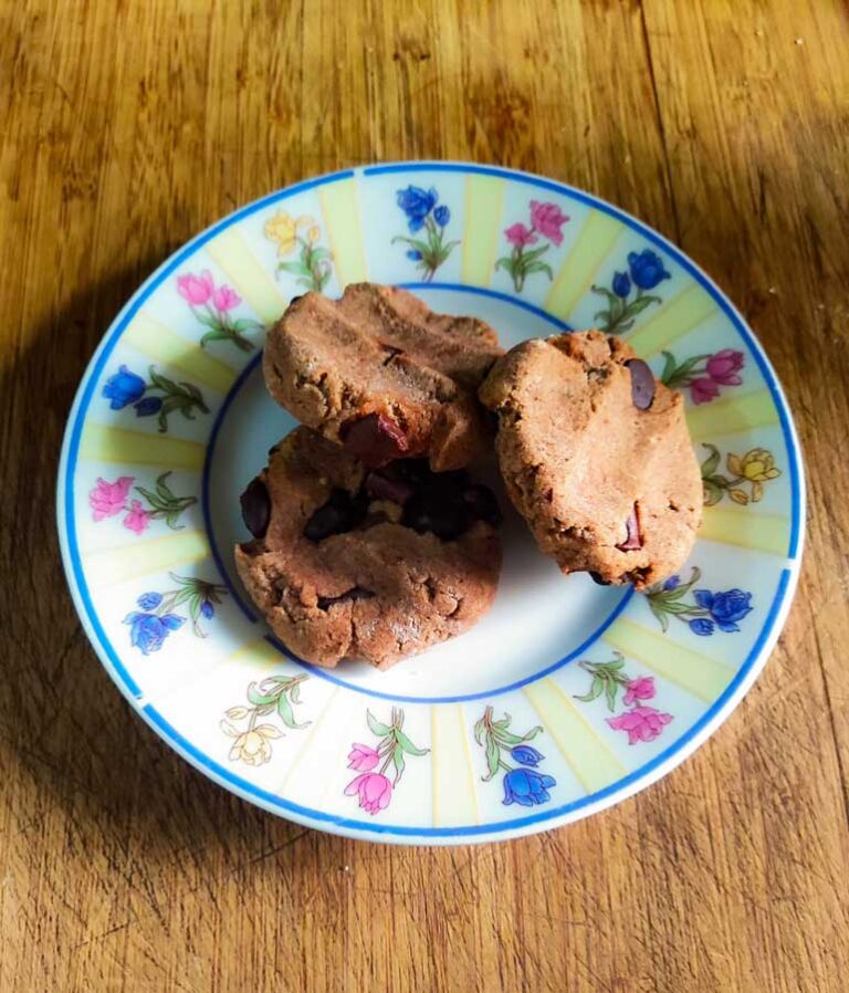 Coconut Flour Cookies - Veggy Malta