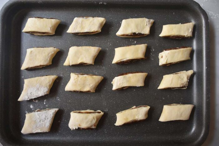 Imqaret (Date Slices) - Veggy Malta