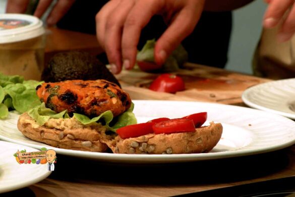 Moroccan-Spiced Chickpea Tagine - Veggy Malta