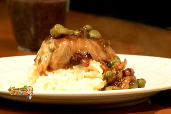 Vegetarian baked tofu meatballs - Veggy Malta