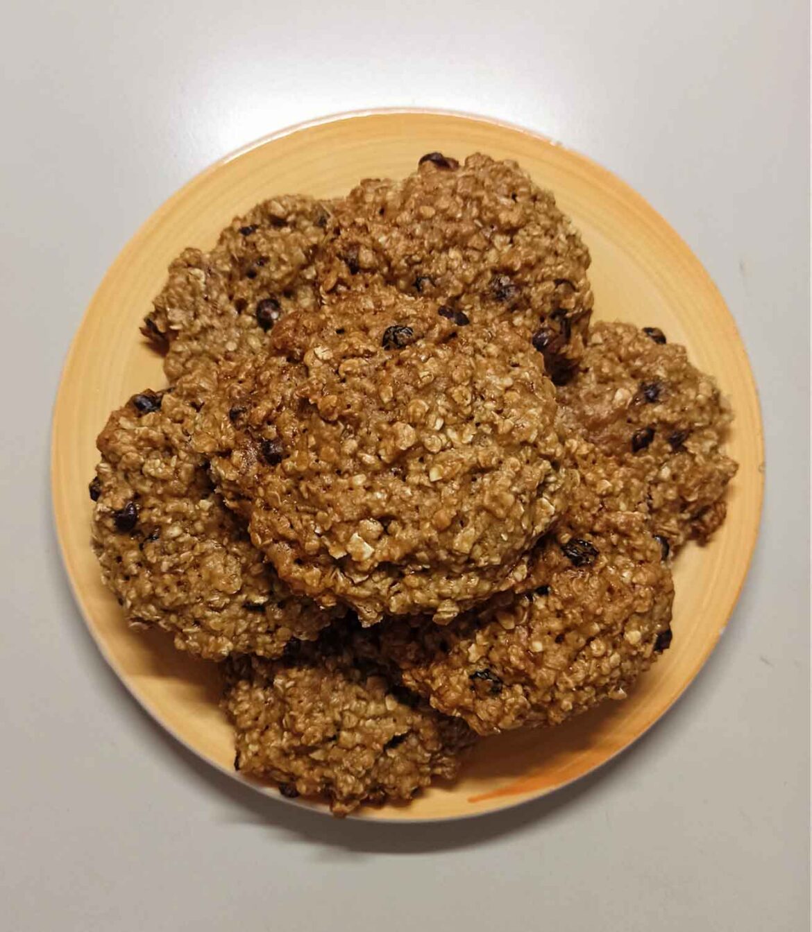 Easy oatmeal cookies (no banana) - Veggy Malta