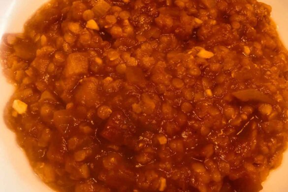 Vegetarian baked tofu meatballs - Veggy Malta