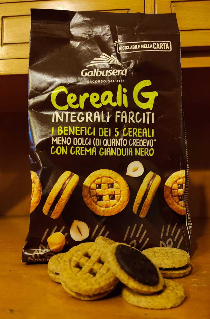 Veggy Malta checks out: Galbusera Cereali G biscuits - Veggy Malta