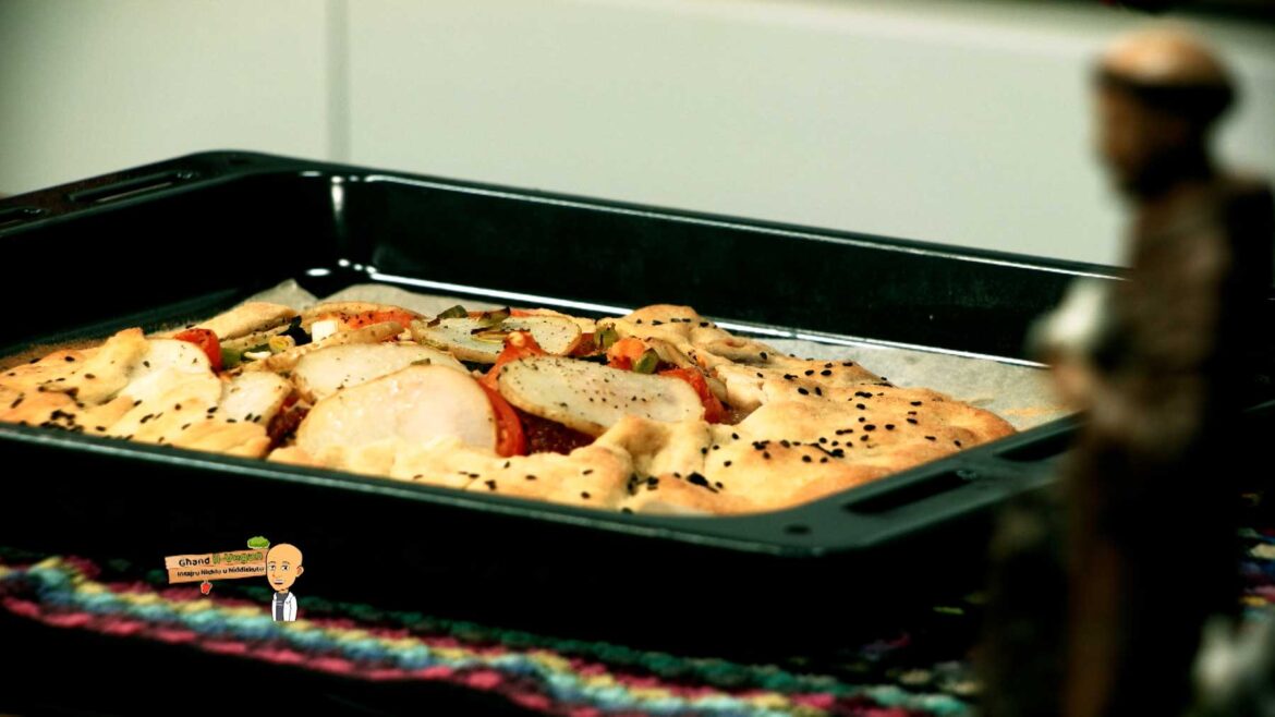 Vegan Ftira - Veggy Malta