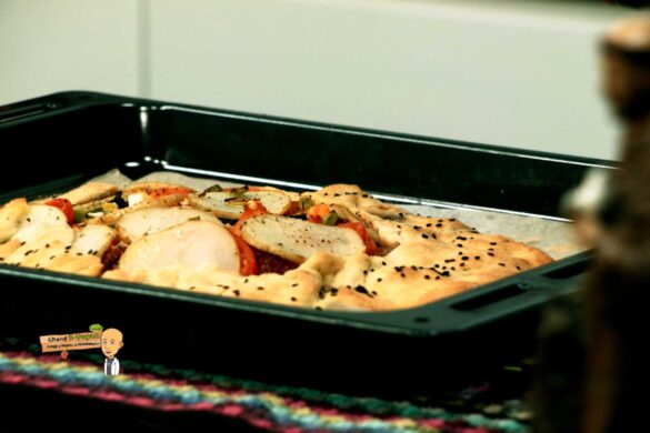 Vegetarian baked tofu meatballs - Veggy Malta