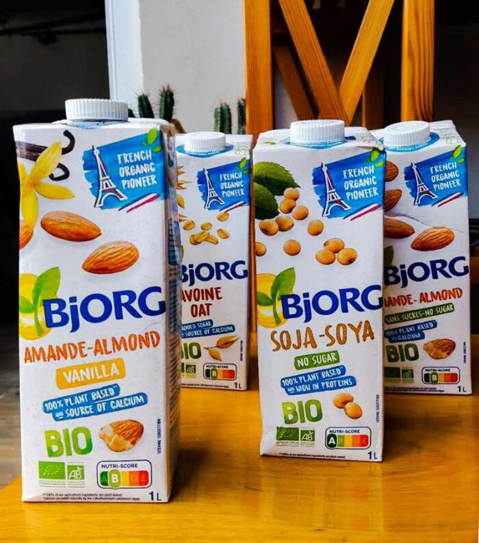 Veggy Malta checks out: Bjorg 100% plant-based drinks - Veggy Malta