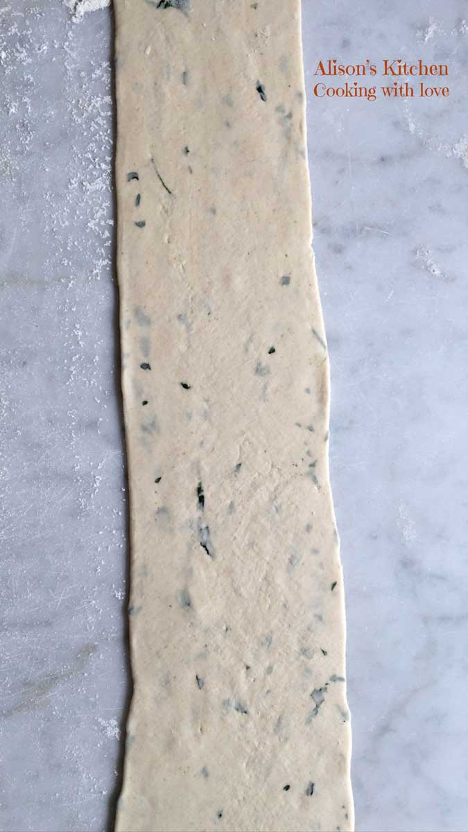 Fresh Pappardelle with Porcini - Veggy Malta