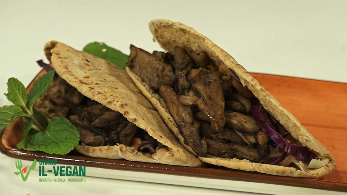 Oyster mushroom Kebab - Veggy Malta
