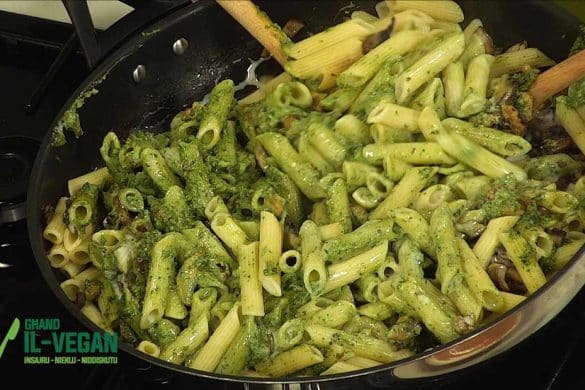 Vegetarian baked tofu meatballs - Veggy Malta