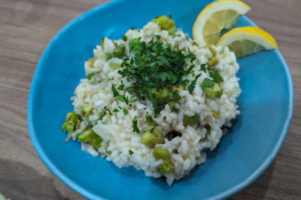 Fresh vegetable salad with rice - Veggy Malta