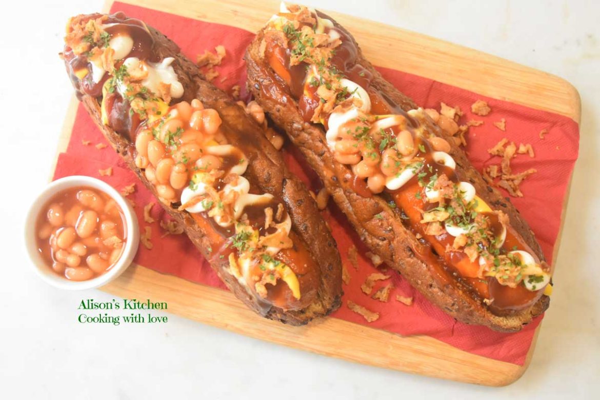 Smoky Carrot Dogs - Veggy Malta